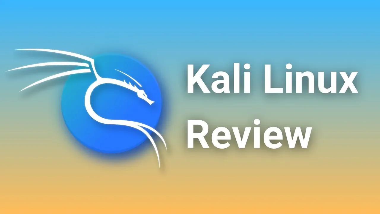 Distro Review: Kali Linux
