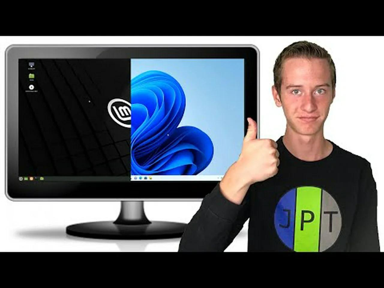 How To Install Linux Mint Alongside Windows Dual Boot