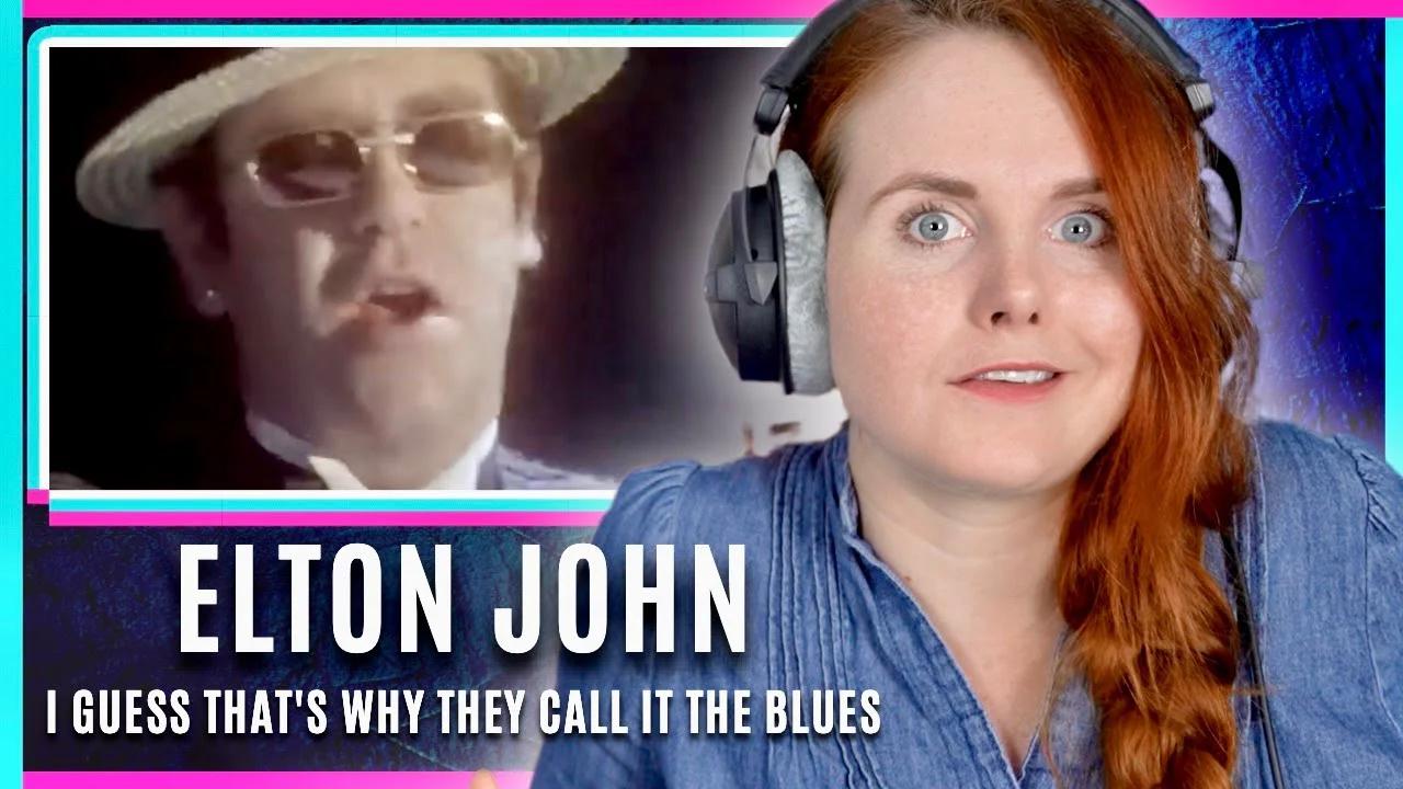 Vocal Coach reacts to and analyses Elton John - I Guess That's Why They ...