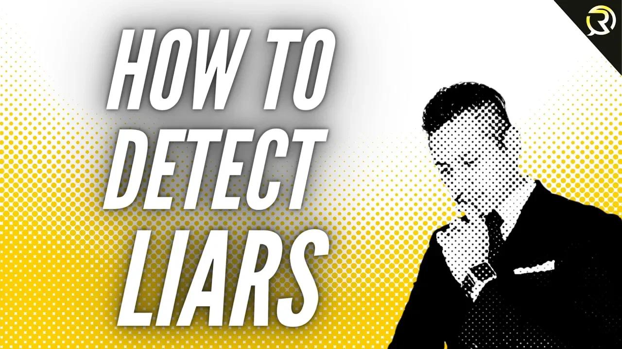 How To Detect Liars Through Body Language - Summarized Live Streams #4