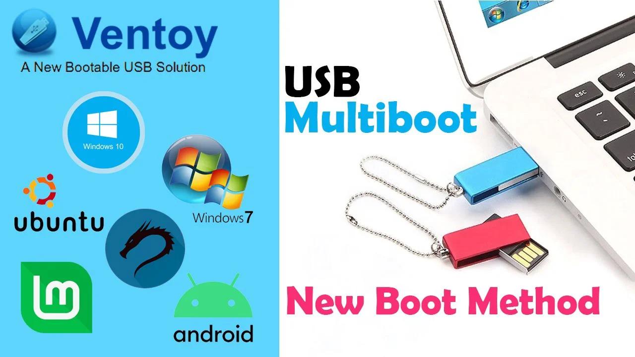 How To Create A Multiboot Usb Flash Drive For All Windows Linux Android Chrome And Other Os