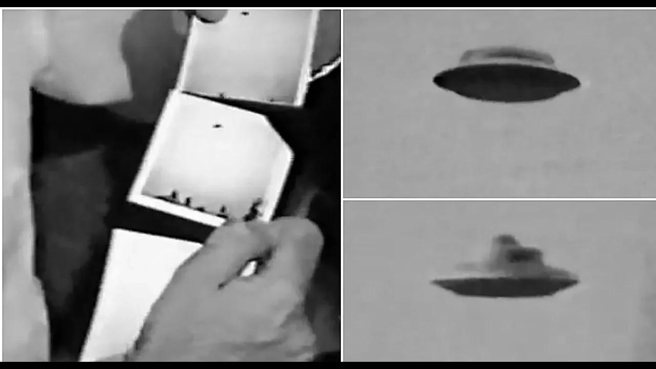 Shape-changing UFO photographed during the 1980 South Carolina ...