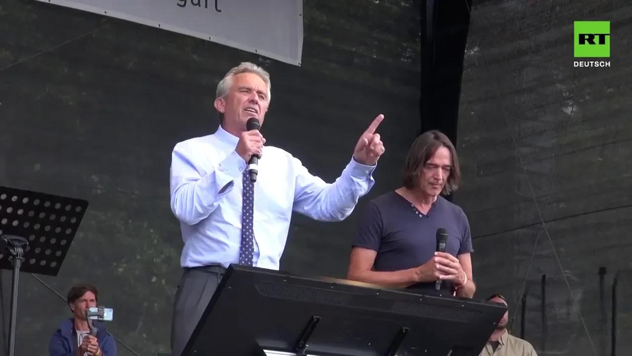 Robert F Kennedys Rede in Berlin