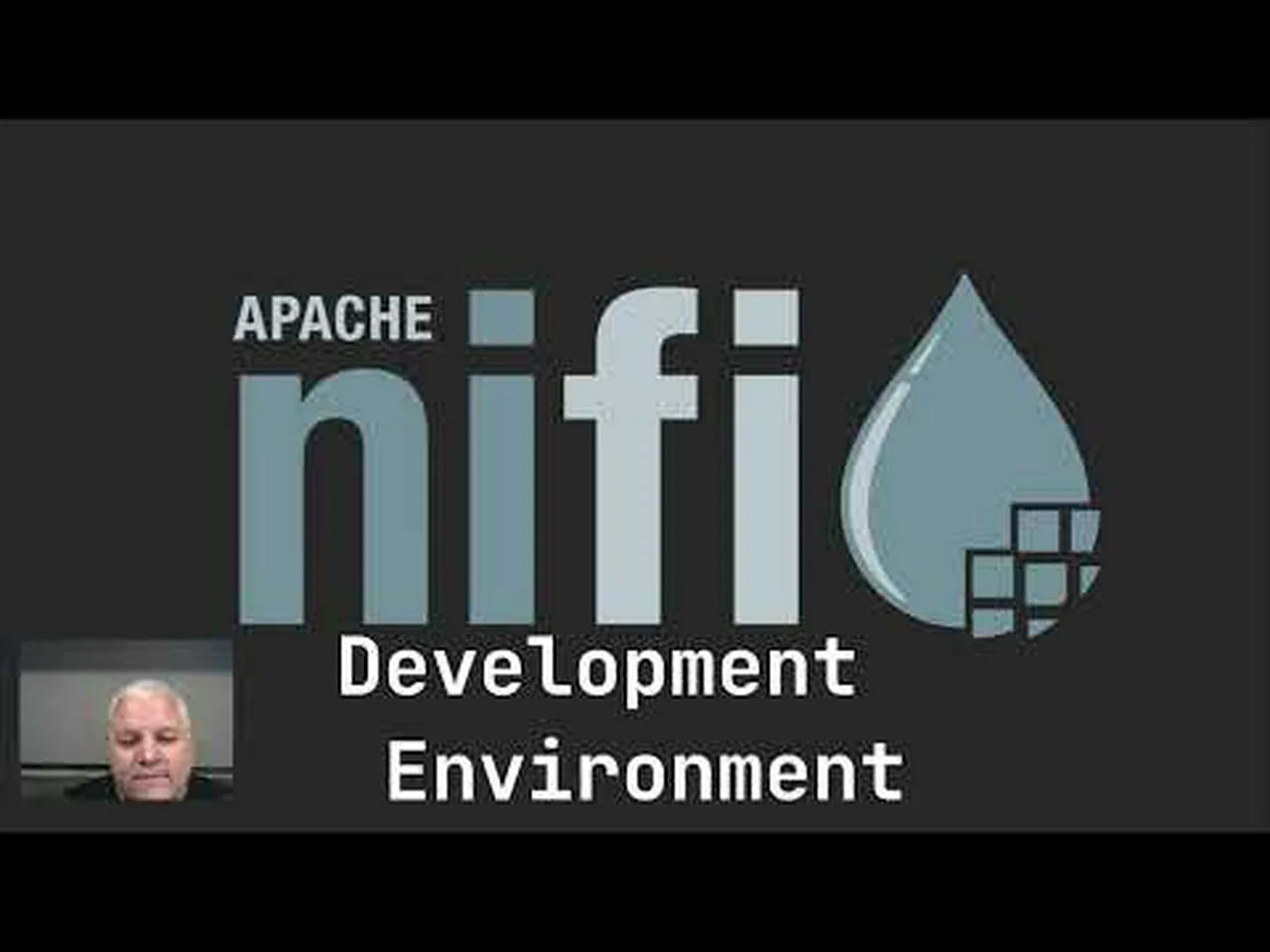 Setup Development Environment For Apache Nifi