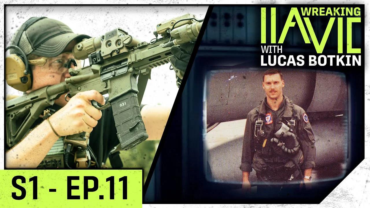 From Fighter Pilot To T.REX ARMS CEO - Wreaking IIAVIC S01E11