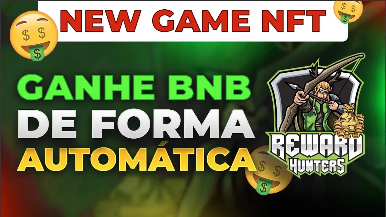 REWARDS HUNTERS Saiba como receber BNB na sua carteira AUTOMATICAMENTE ...