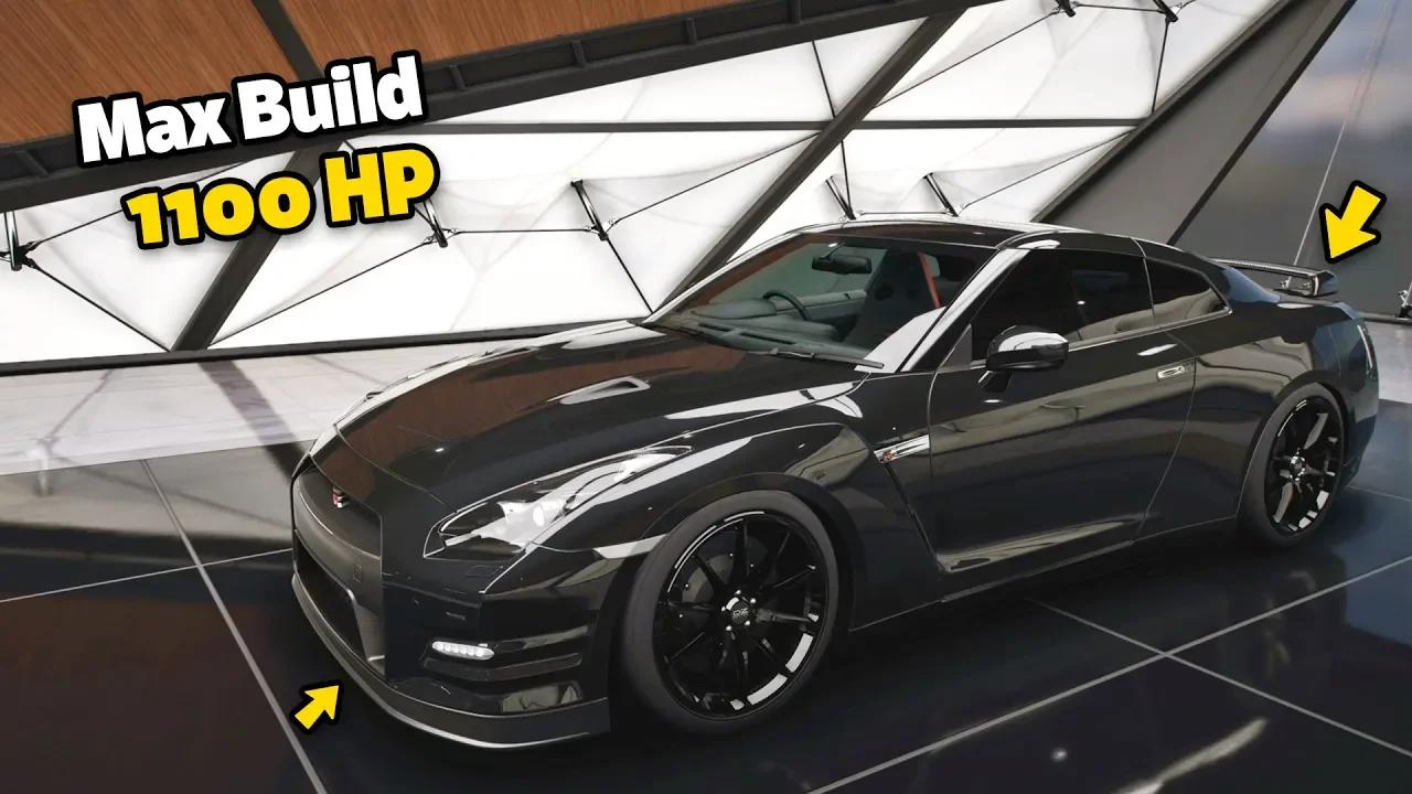 Forza Horizon 5 - Nissan GT-R R35 Black Edition Customization