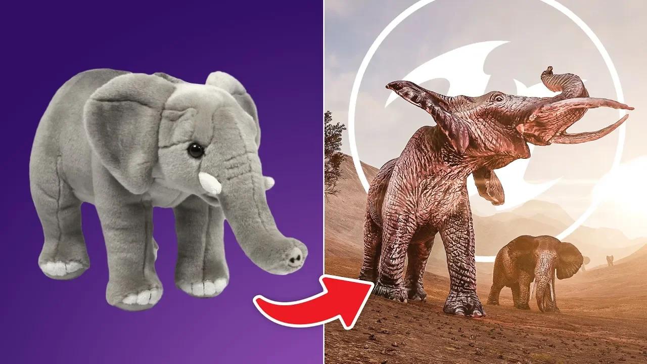 Bringing Toys to Life in Unreal Engine 5