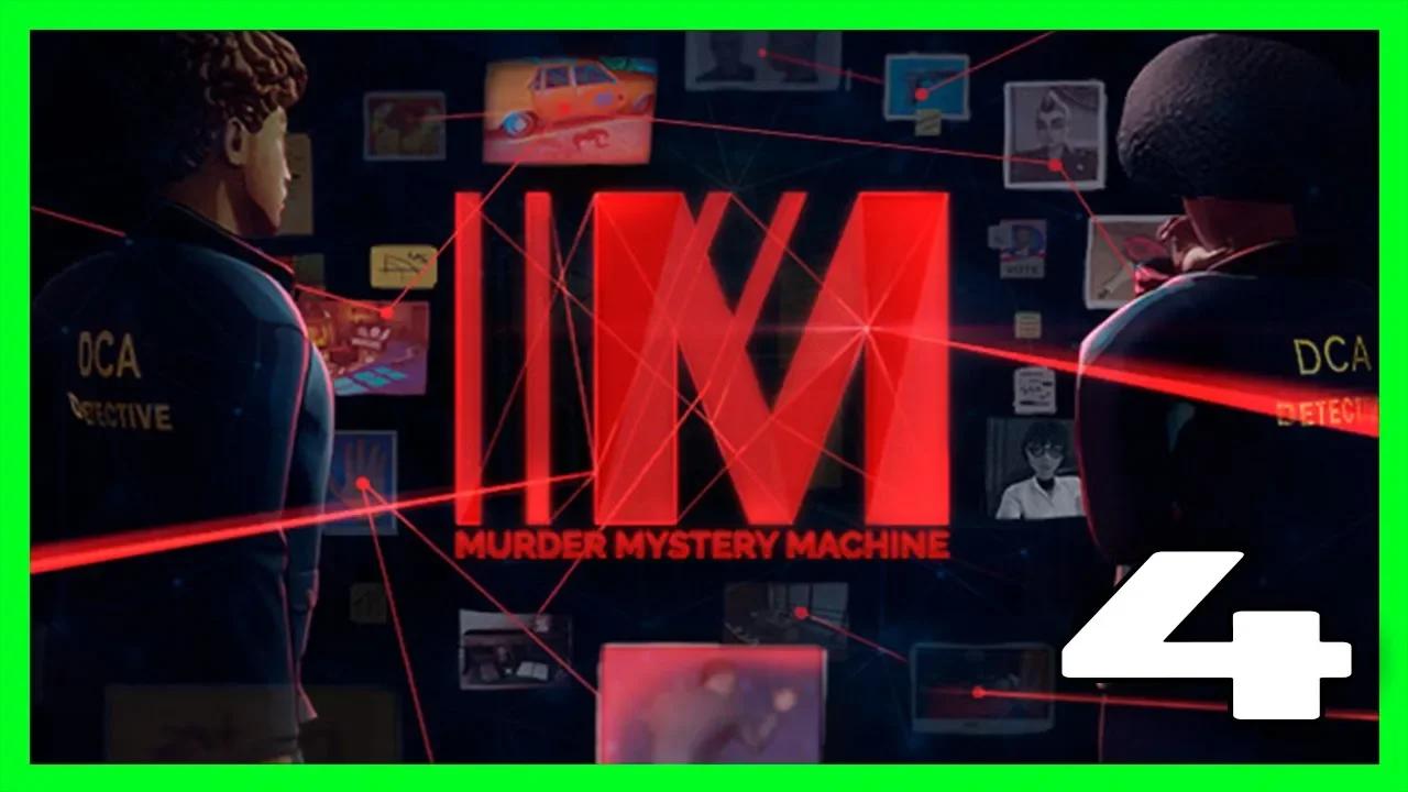 MURDER MYSTERY MACHINE Gameplay Walkthrough Episode 4 | The Sinews of ...