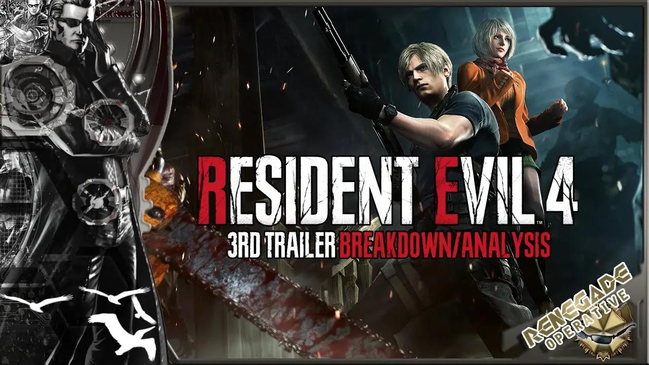 Resident Evil 4 Remake - A Complete Analysis On The 3rd Trailer From Sony's Recent State Of Play