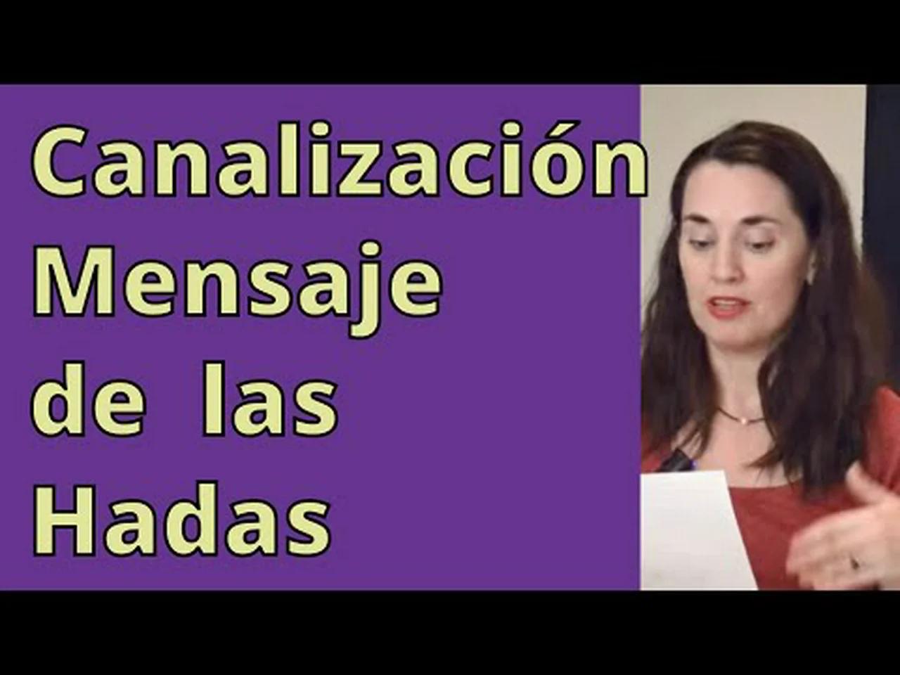 CANALIZACIÓN MENSAJE DE LAS HADAS SERES DE OTRA DIMENSIÓN BEATRICE SALAS TV HYPERDIMENSIONAL