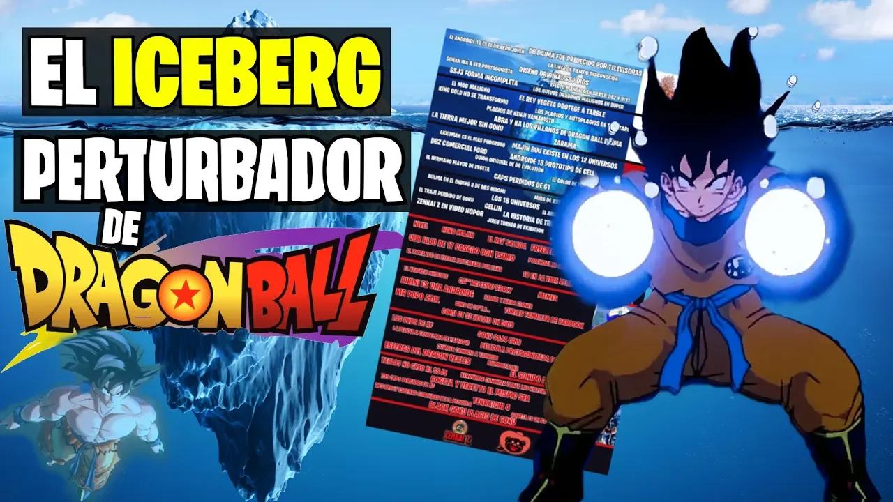 EL ICEBERG PERTURBADOR de DRAGON BALL | ESPECIAL de HALLOWEEN 2023 ...