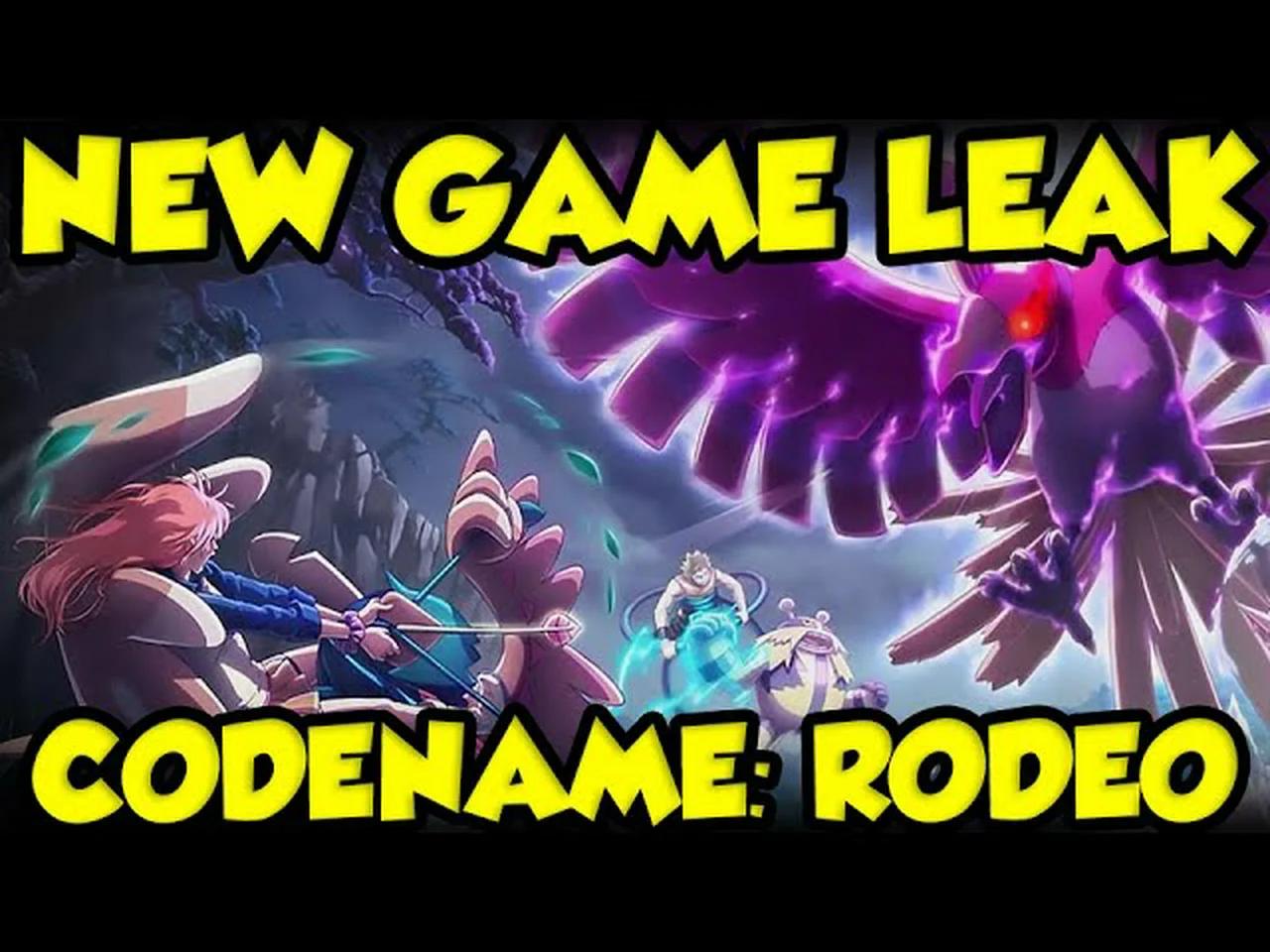 NEW NINTENDO SWITCH POKEMON GAME LEAKED! Real Time Pokemon Battles ...