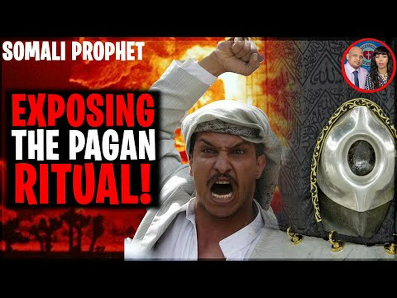 THE BLACK STONE: PAGAN RITUAL EXPOSED! | Somali Prophet, @Somali ...