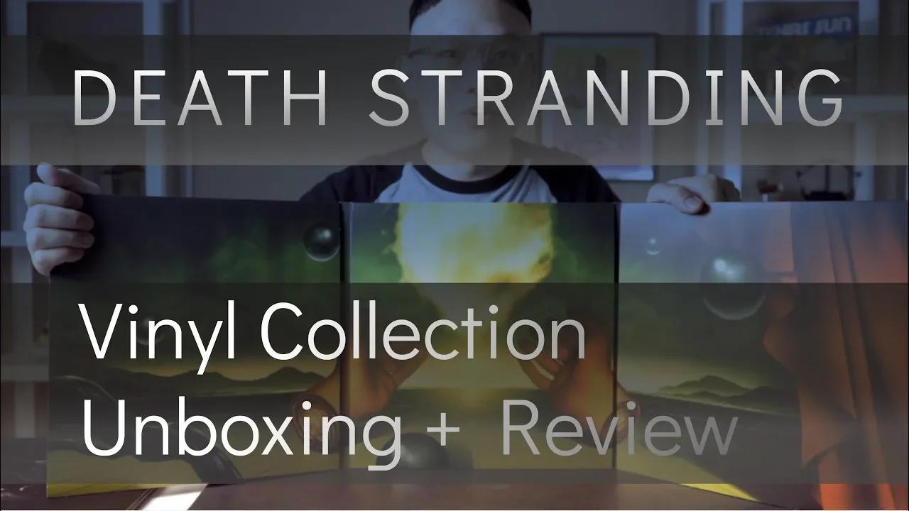 Unboxing super cool Death Stranding Vinyl Collection by Mondo