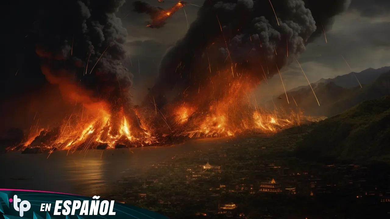 APOCALIPSIS POMPEYA | TELEPELICULAS | PELICULA DE ACCIÓN EN ESPANOL LATINO