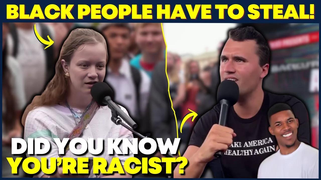 Progressive Student Accidentally EXPOSES Her Own Racism!