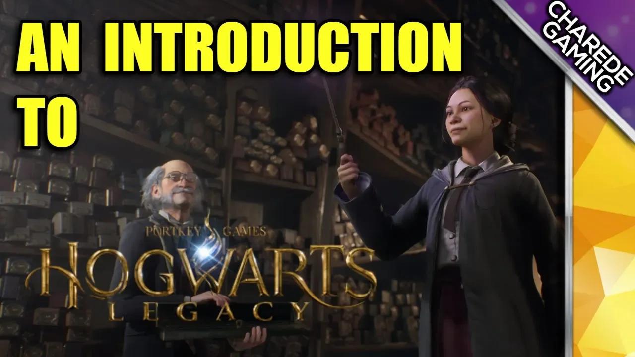 Hogwarts Legacy An Introduction, First Gameplay | Charede Live