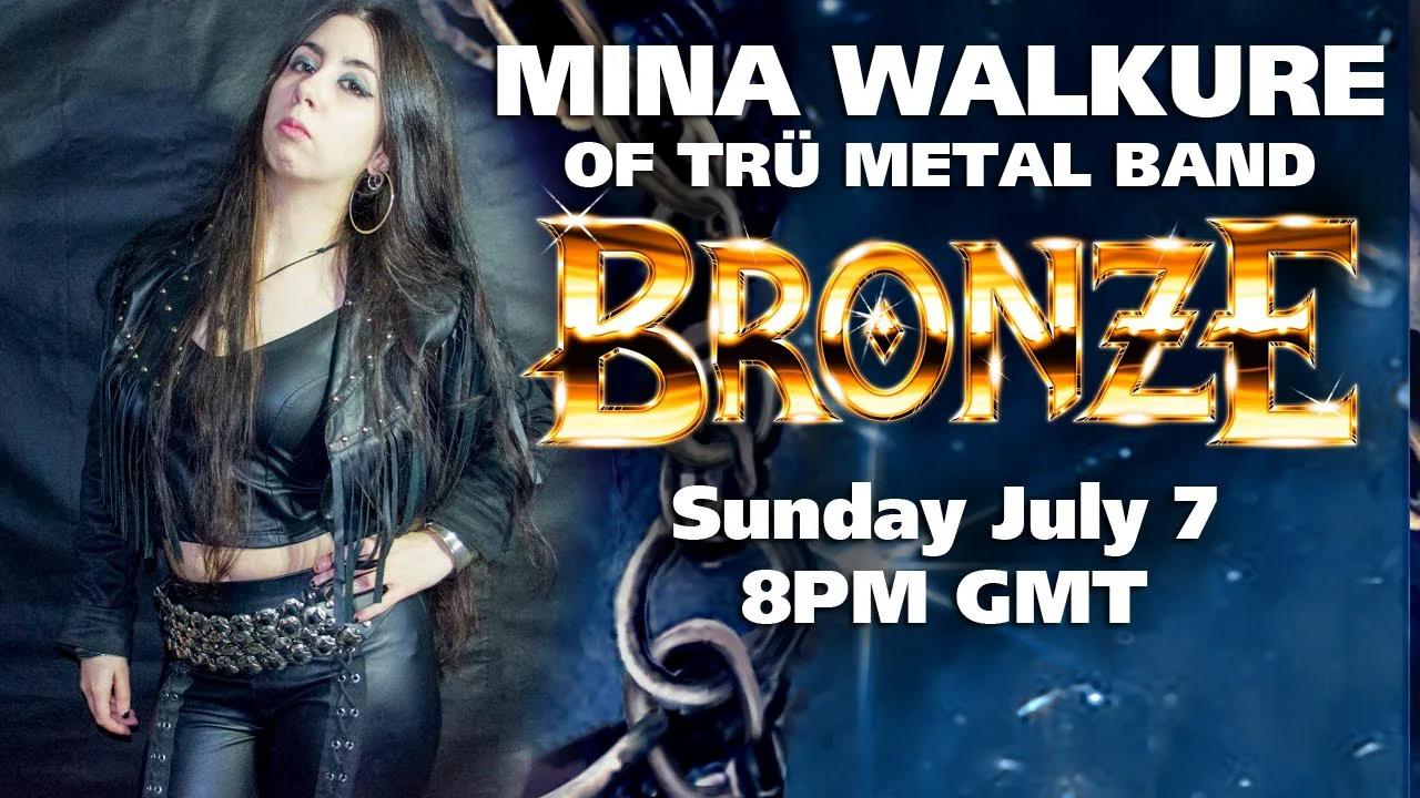 Mina Walkure of Bronze