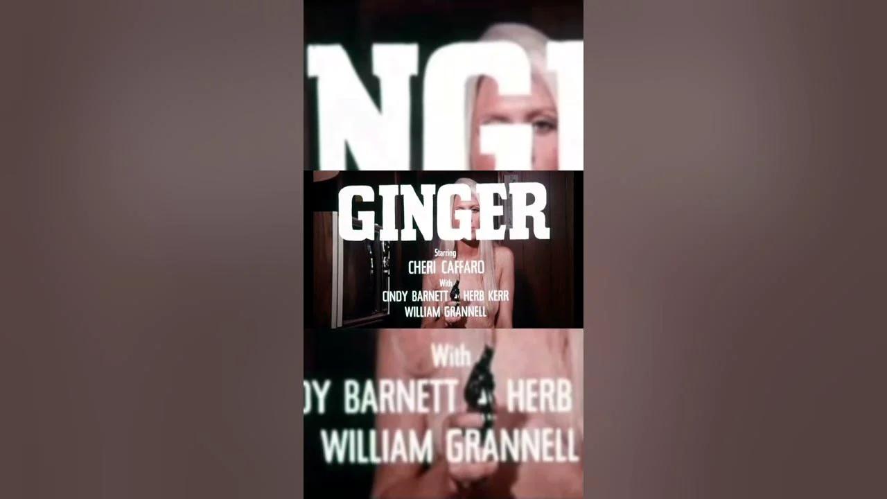 GINGER (1971) [#shorts #theBACarchive #theVHSinspector]