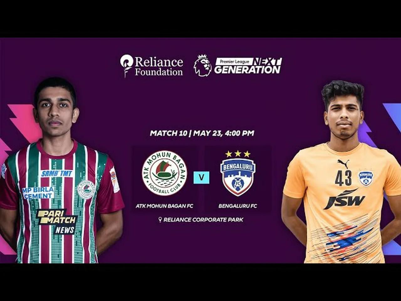 FIFA 22 : ATK Mohun Bagan vs Bengaluru FC | Premier League Next ...