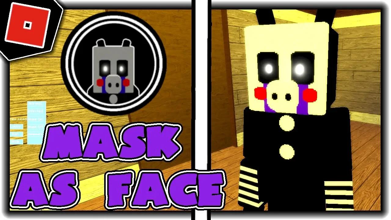 How to get "MASK AS FACE" BADGE + PUPPET MORPH/SKIN in PIGGY RP [W.I.P ...
