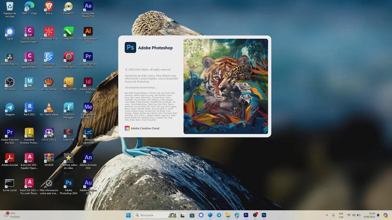 Instalar Adobe Photoshop 2024 Full ¡Mejor método!👍y ver Requisitos del sistema Creative Cloud