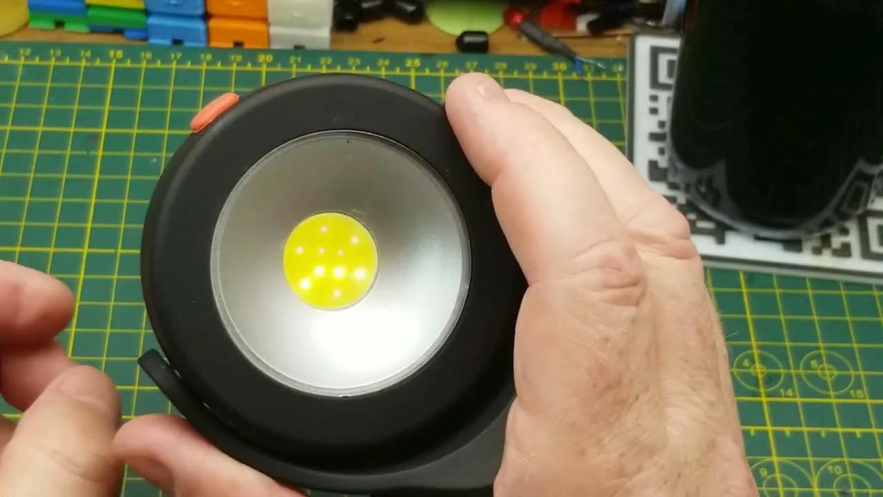Repairing a modified dollar store light