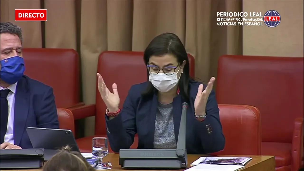 🇪🇸 Ana Vázquez (PP): "La corrupción y la incompetencia son la realidad del Gobierno" | Parlamento