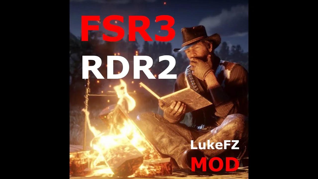 RDR2 FSR3 LukeFZ Mod RX 580
