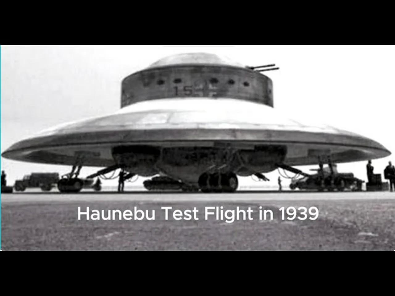1939 Haunebu German Disc Test Flight in Berlin #shorts #short #viral # ...