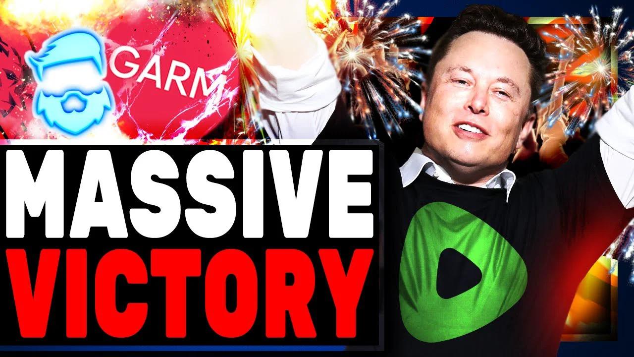 Elon Musk & Rumble Just DEFEATED The WEF! GARM Shuts Down After X ... Elon Musk & Rumble Just DEFEATED The WEF! GARM Shuts Down After X ...