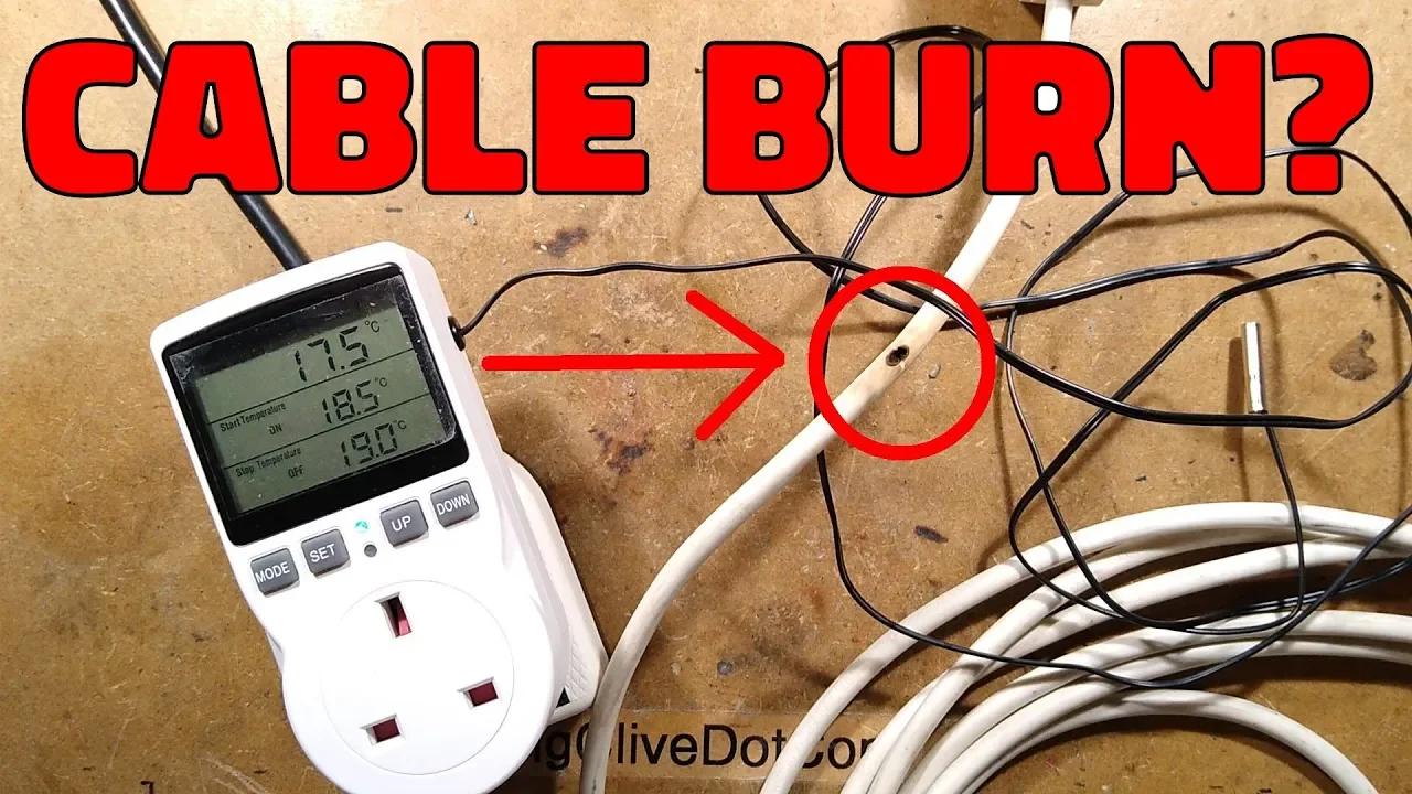The case of the mysterious cable arcing