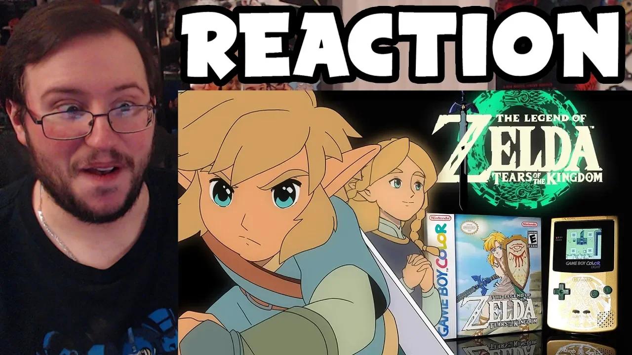 Gor's "The Legend of Zelda: Tears of the Kingdom Anime Commercial by ...