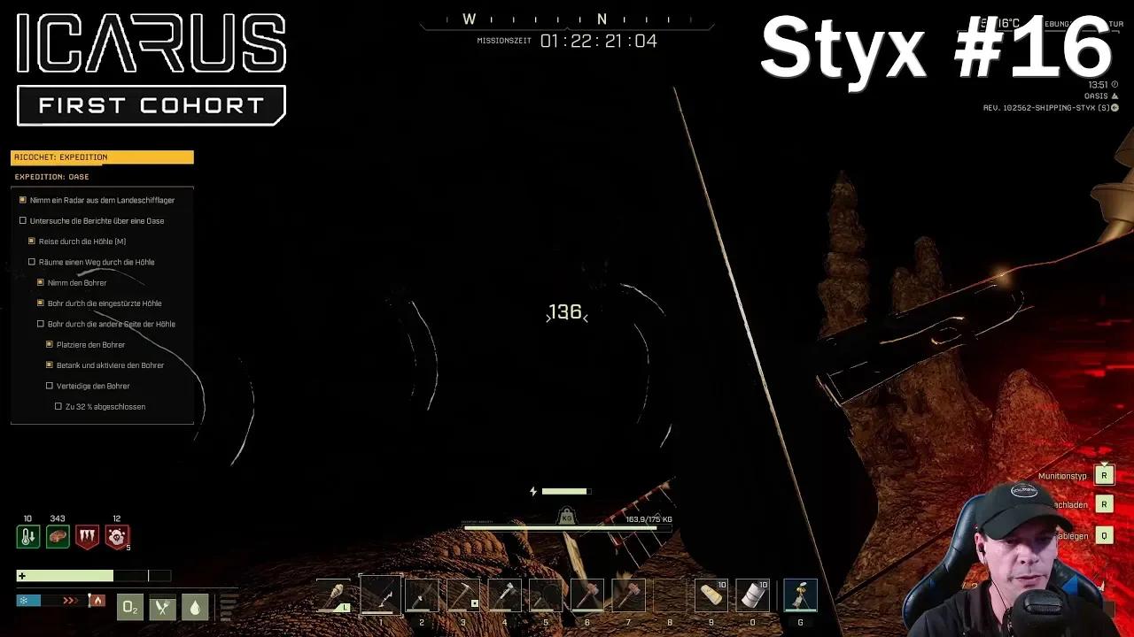 Icarus Styx Deutsch #16 Ricochet - Expedition | Angriff der riesen Würmer