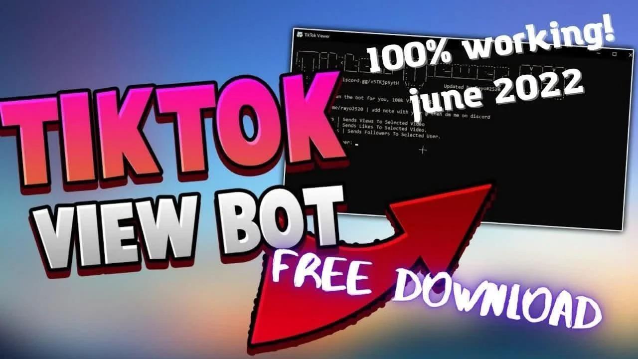TikTok View Bot [NEW VIEWBOT]