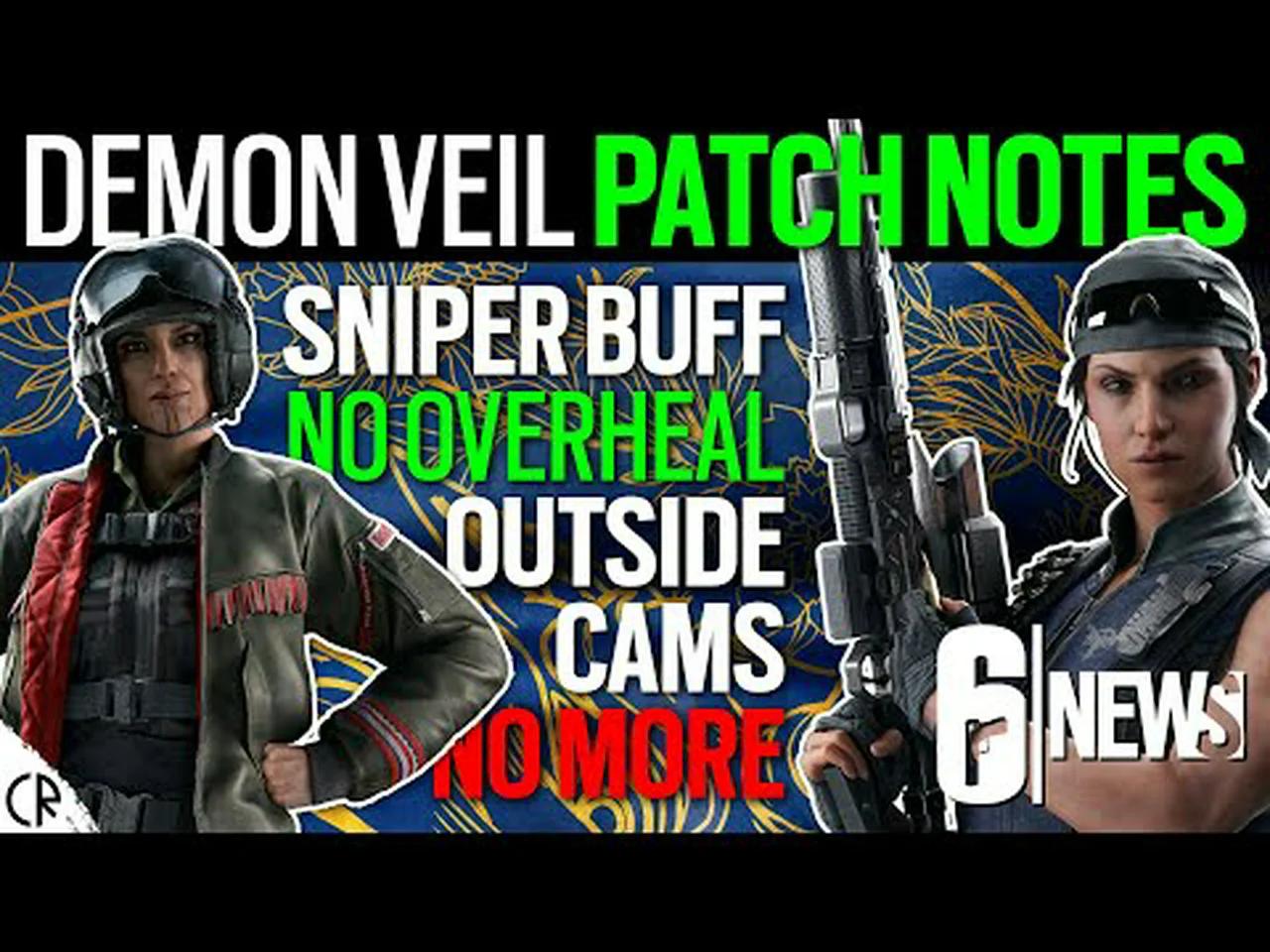 Demon Veil Patch Notes - Balance Changes - 6News - Rainbow Six Siege