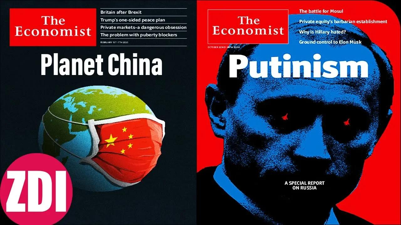 Increíbles portadas de The Economist: PREDIJERON TODO. INÉDITAS 2020!
