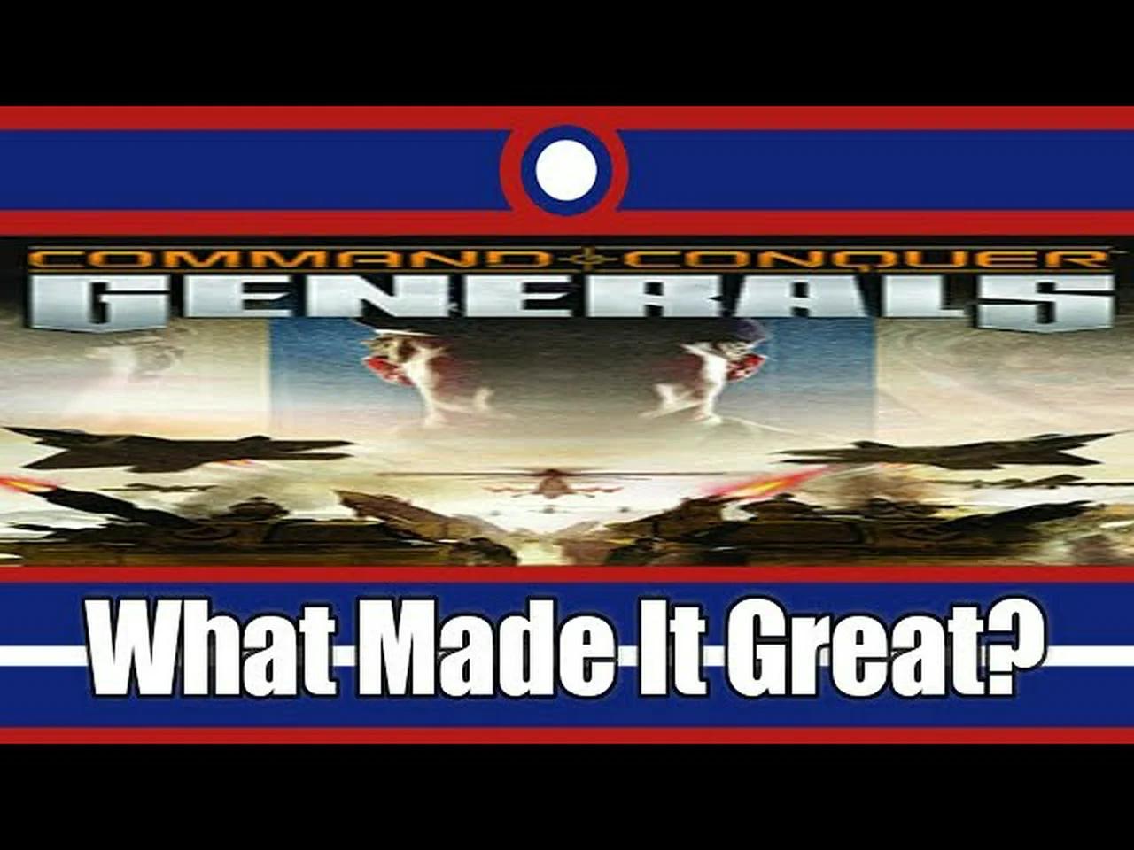 What Made Command & Conquer Generals Great?