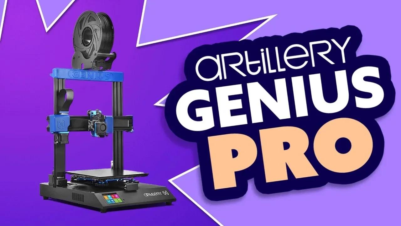 Artillery Genius Pro! Easy assembly and printing in 15 Mins. Great Value!!!
