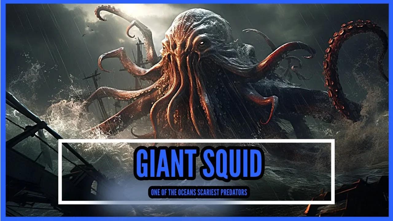 Mysteries of the Deep: Giant Squids
