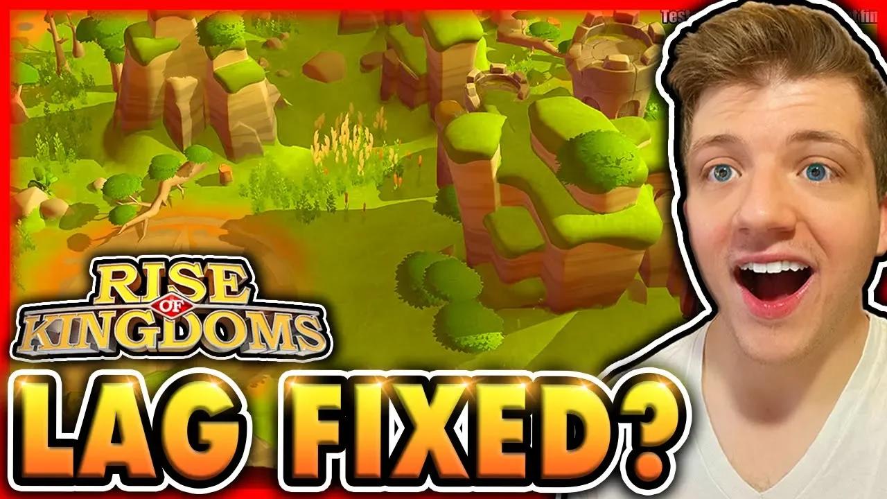 Rise of Kingdoms Graphics Update REVEALED! Lag IMPROVED!