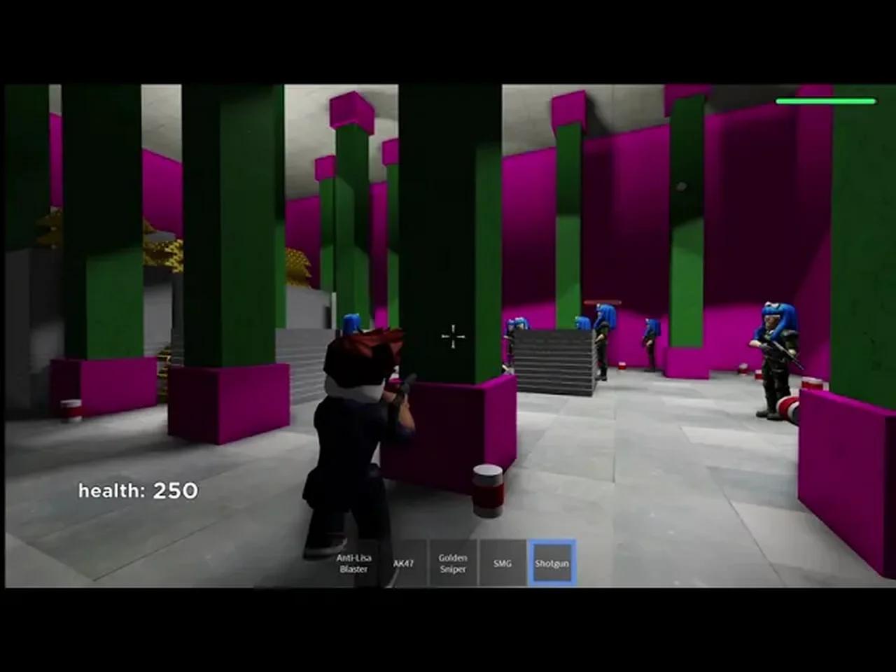 Roblox - Raid Lisa Gaming ROBLOX Headquarters (Play THIS Game If You ...
