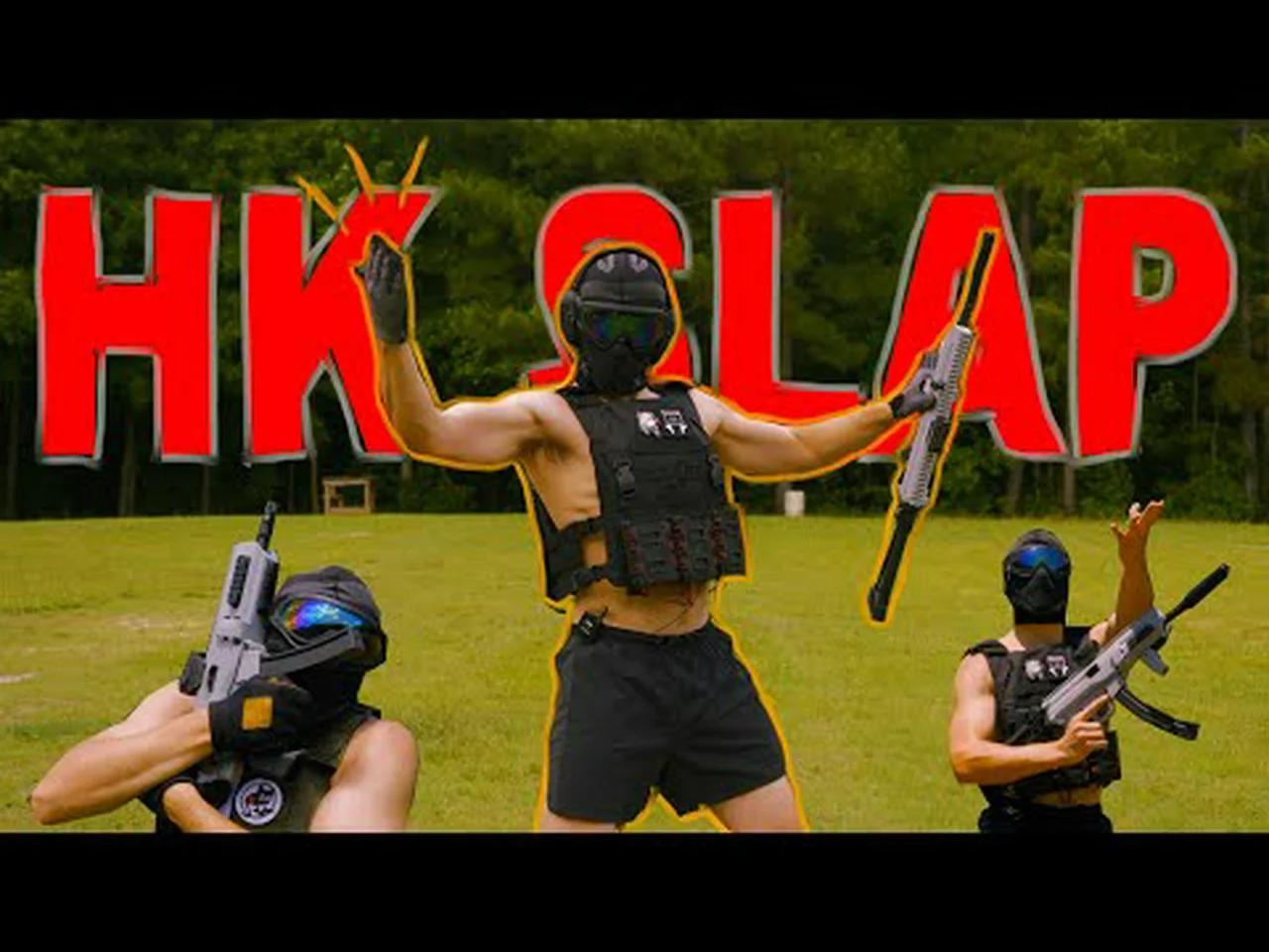 Print Shoot Repeat - The HK Slap (Official Music Video)