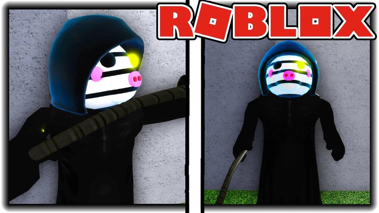 How to get "THE DARKNESS AWAITS" BADGE + EVIL ZIZZY MORPH/SKIN in PIGGY ...