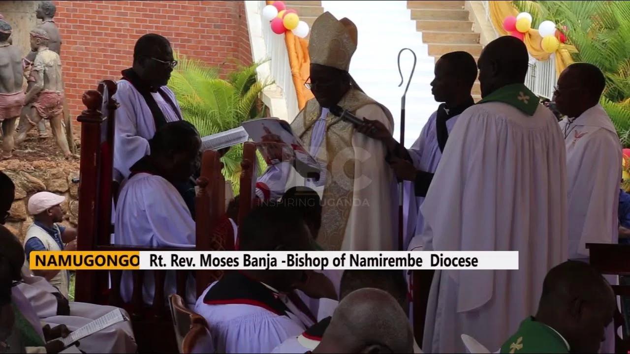 Bishop Moses Banja - New Namugongo Archdeacon list priorities for Church