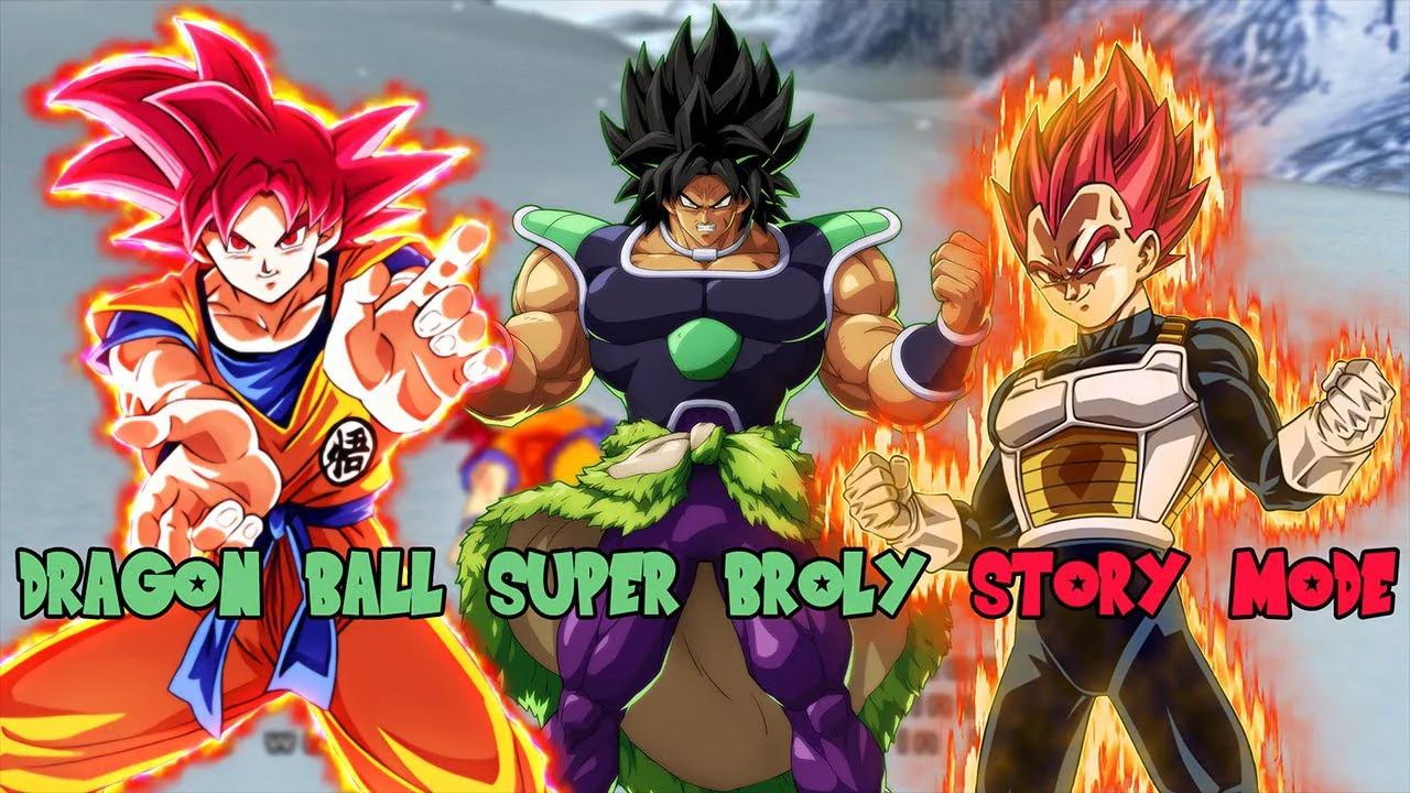 DRAGON BALL SUPER BROLY | DBZ BUDOKAI TENKAICHI 4 - STORY MODE [60FPS]