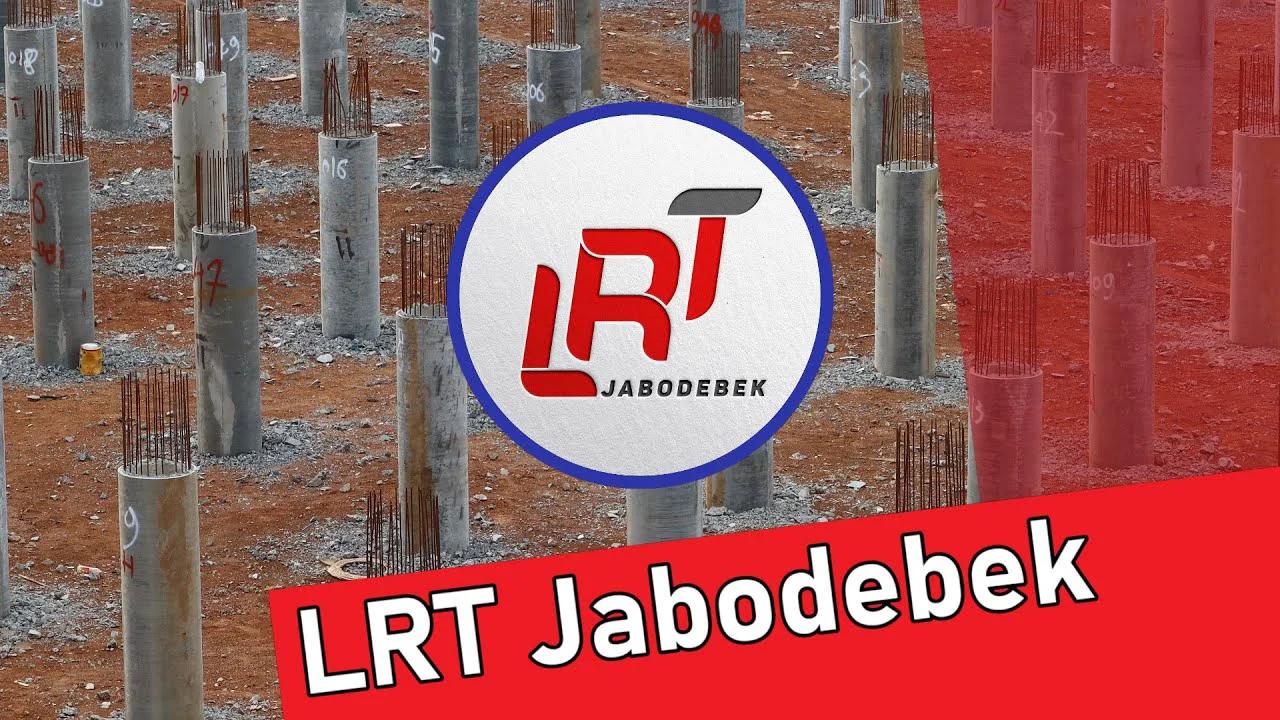 Construction of train depot for LRT Jabodebek in East Bekasi