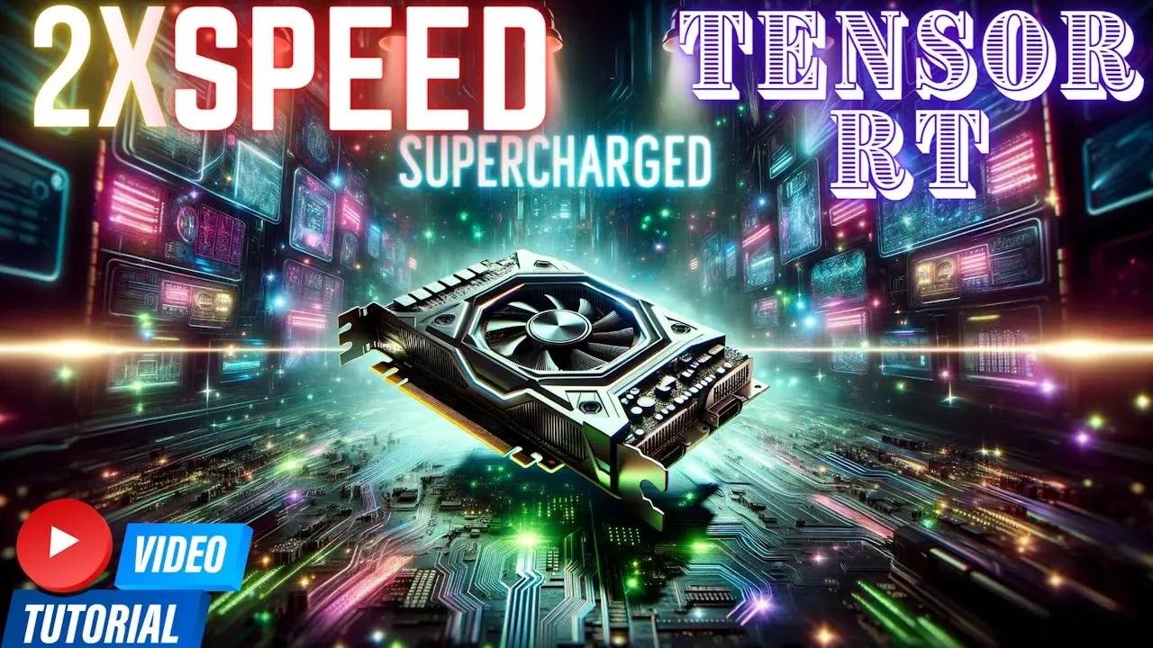 Double Your Stable Diffusion Inference Speed with RTX Acceleration ...