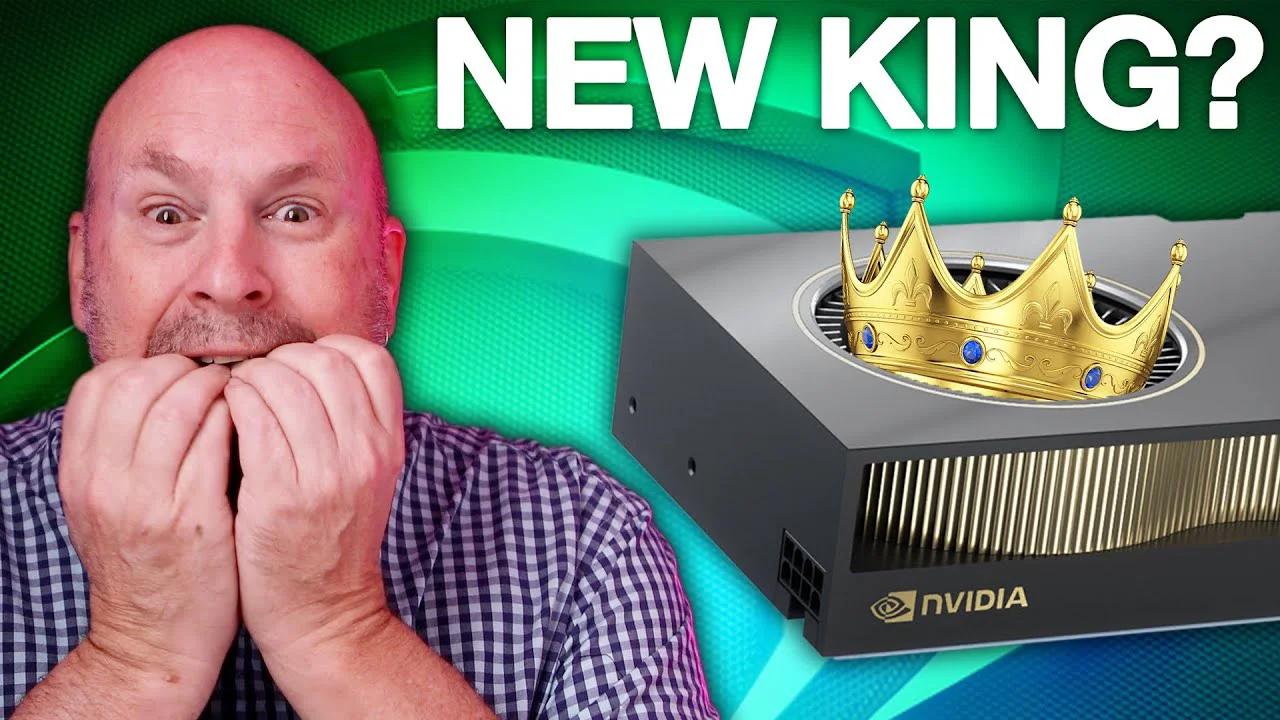 NVIDIA Now Rules The GPU Market The A6000 Is King!